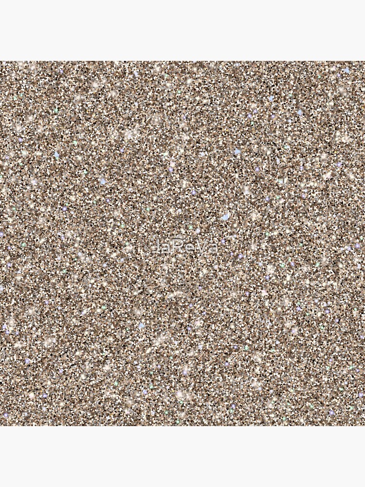 "Glamour glitter texture Sparkling beige" Sticker for Sale by JaReVa ...