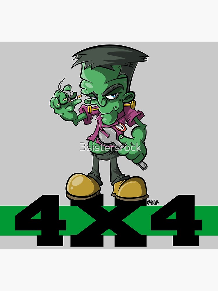 Póster for Sale con la obra «Frank Frankenstein Mecánico Monstruo ...