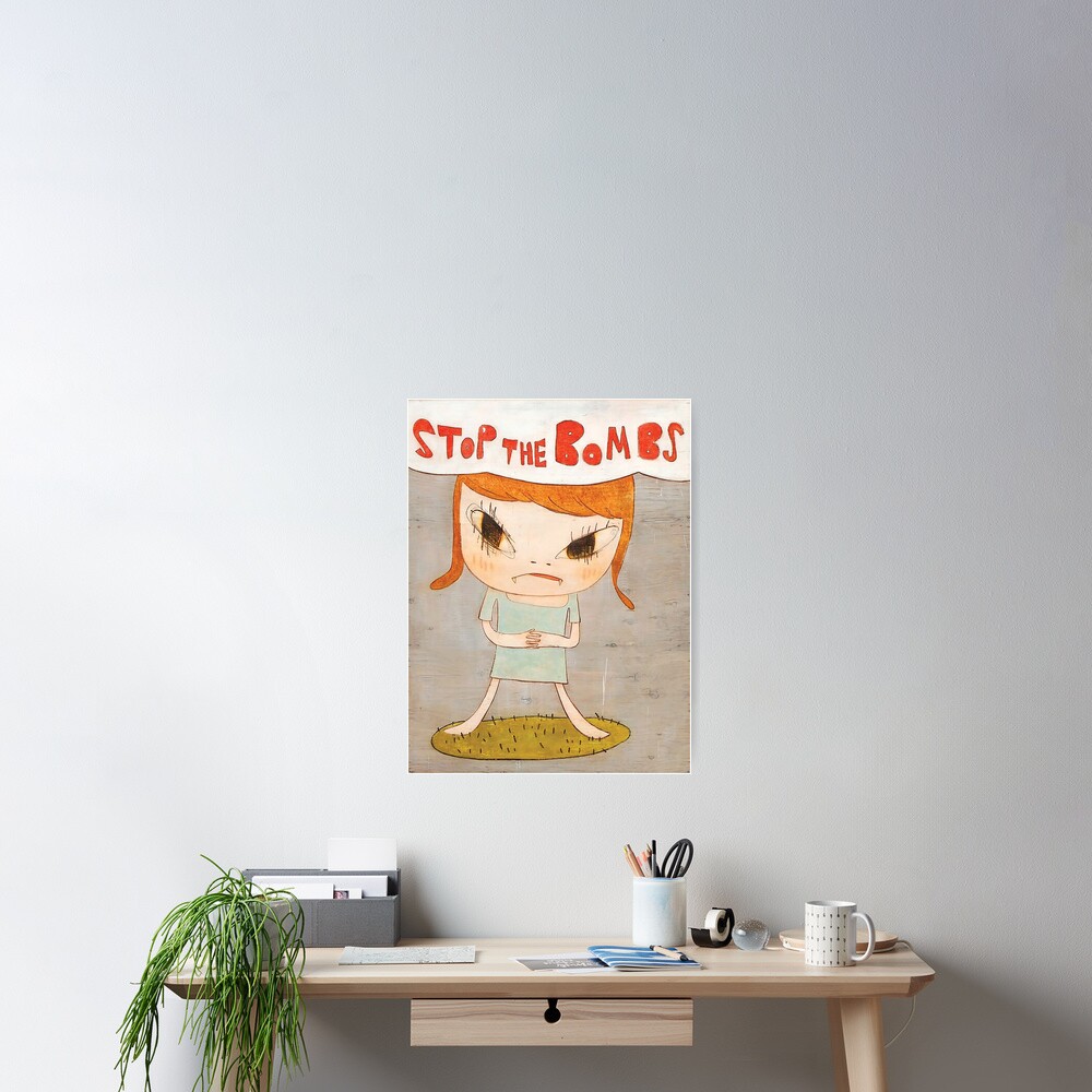 "stop" Poster for Sale by beeDSG | Redbubble