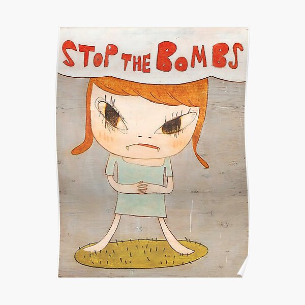 "stop" Poster for Sale by beeDSG | Redbubble