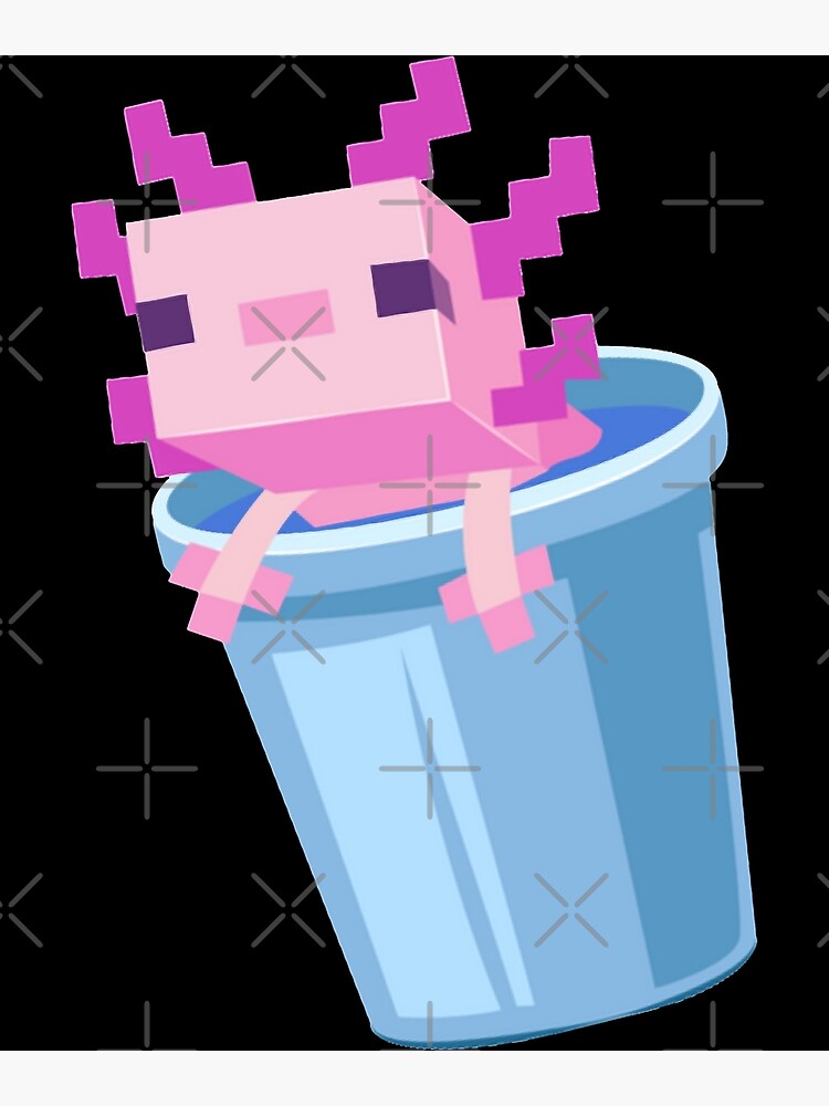 "Small Gifts Minecraft Idol Gift Fot You" Poster for Sale by ...