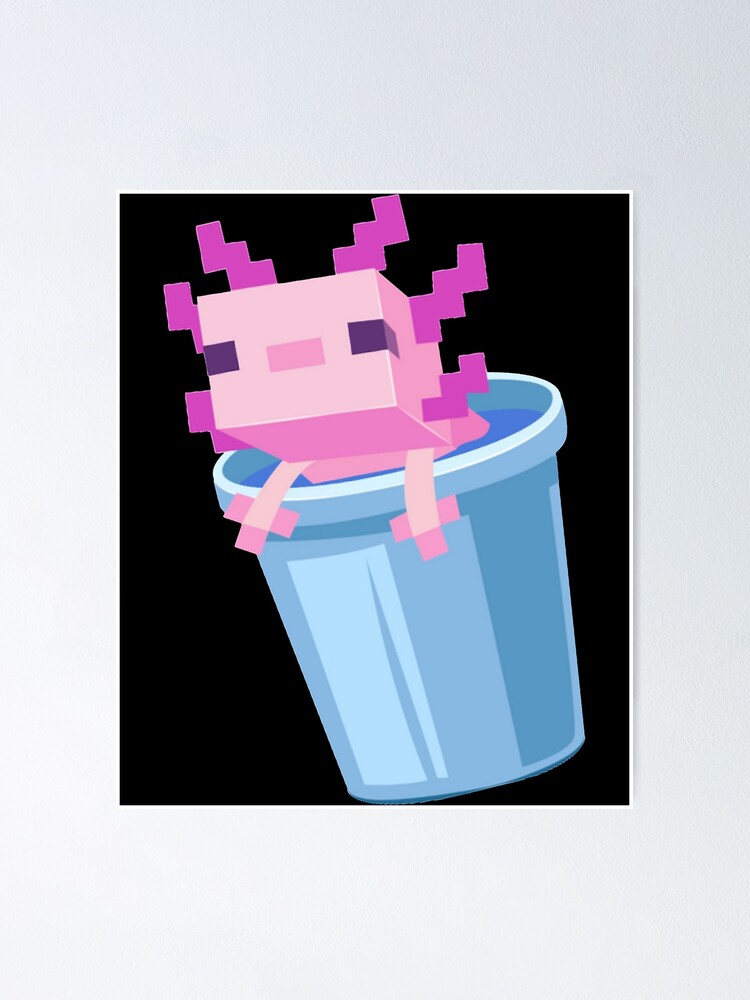 "Small Gifts Minecraft Idol Gift Fot You" Poster for Sale by ...