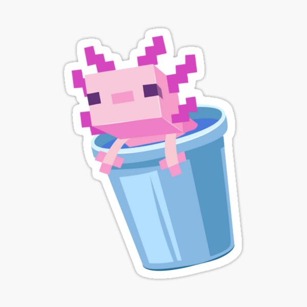 "Small Gifts Minecraft Idol Gift Fot You" Sticker for Sale by ...