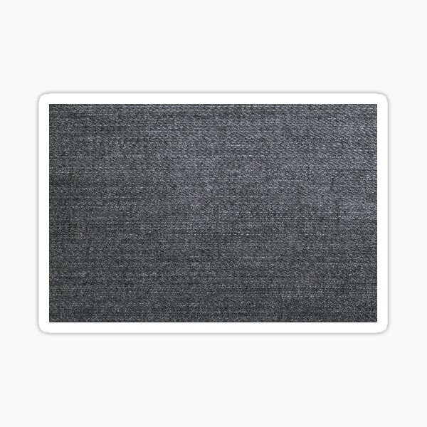 "Black Denim Jeans" Sticker for Sale by podartist | Redbubble