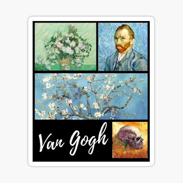 "Collection Poster of Beautiful paintings by Famous postimpressionist ...
