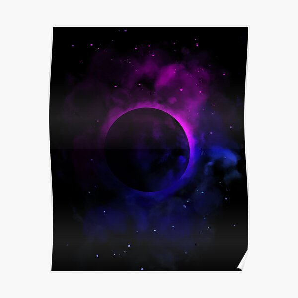 "Outer Space Wormhole - Galactic Anomaly" Poster for Sale by ...