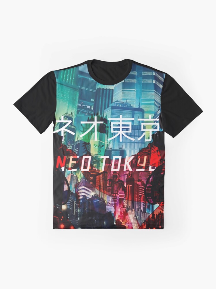 "Neo Tokyo" T-shirt for Sale by santos-exe | Redbubble | akira graphic ...