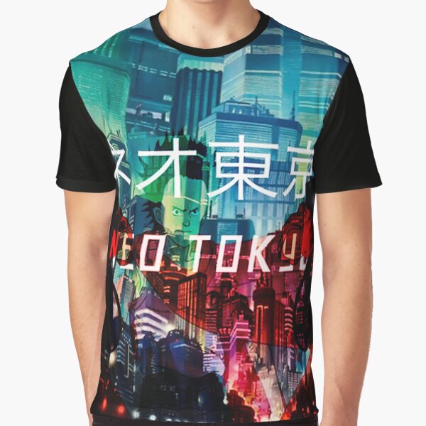 "Neo Tokyo" T-shirt for Sale by santos-exe | Redbubble | akira graphic ...