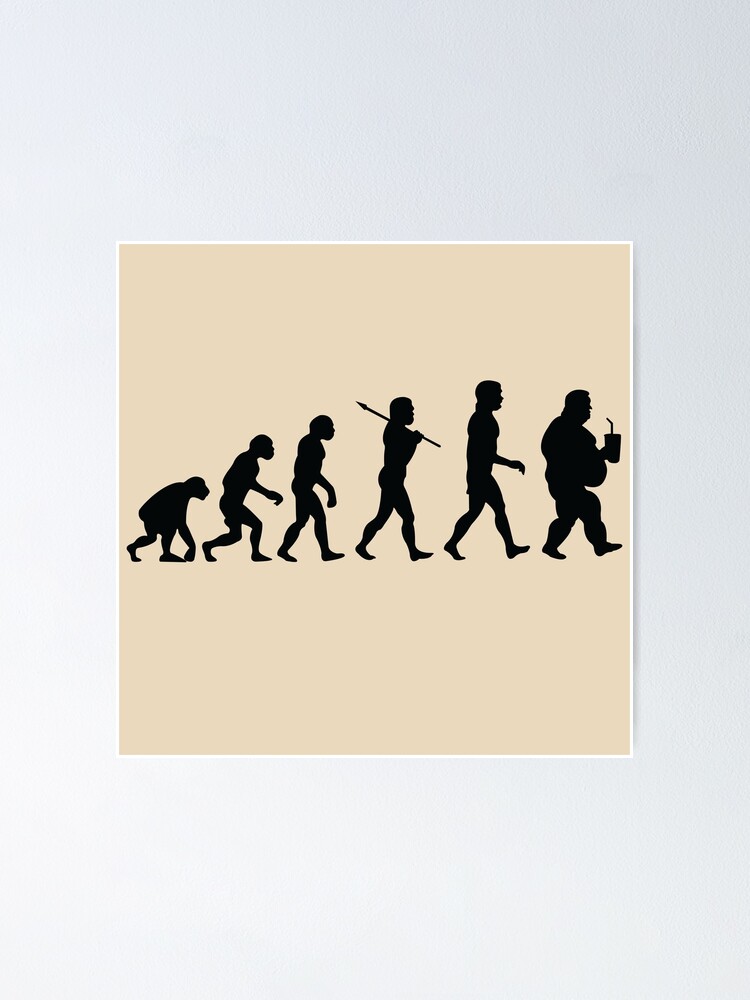 "Sapiens,Human Evolution,Humankind" Poster for Sale by stamppiyathat ...