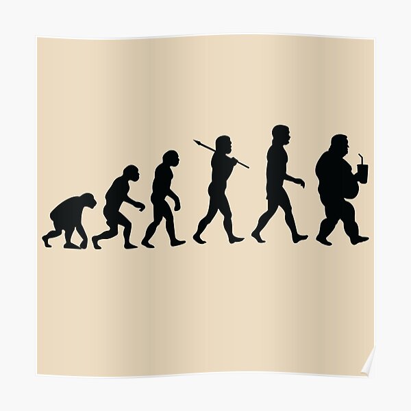 "Sapiens,Human Evolution,Humankind" Poster for Sale by stamppiyathat ...