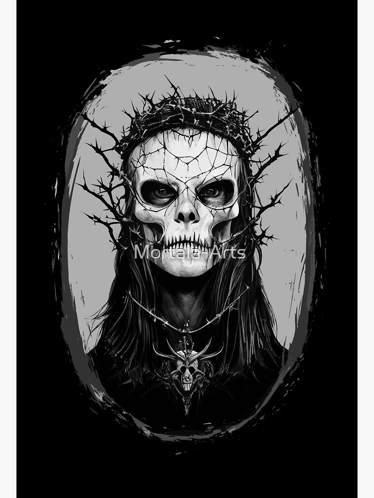 "Fortis - High Priest of the Underworld" Sticker for Sale by Mortala ...
