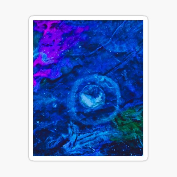 "Magical Space" Sticker for Sale by lifeinspired4u | Redbubble