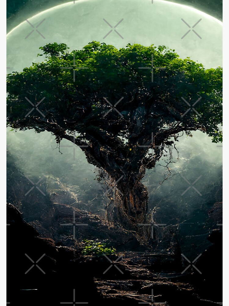 Cuaderno de espiral «Tree Of Life Unwind Art Work / El diseño del árbol ...