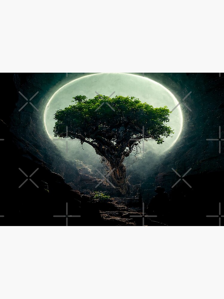 Póster «Tree Of Life Unwind Art Work / El diseño del árbol de la vida ...