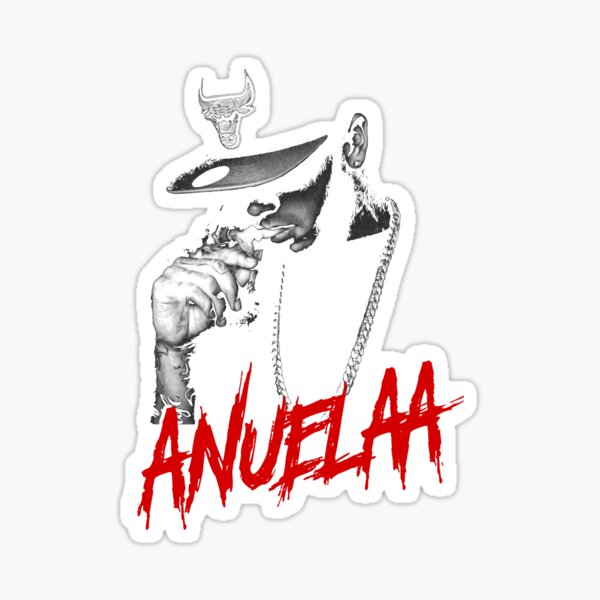 "ANUEL AA" Sticker for Sale by nikoyrah | Redbubble