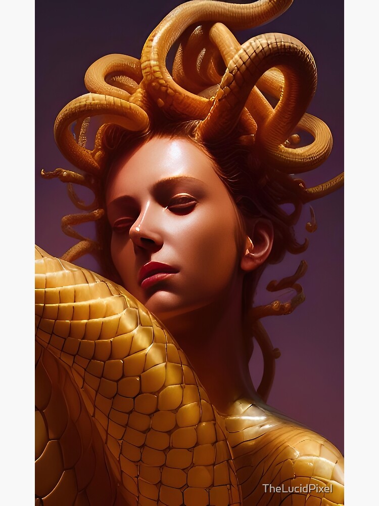 "WORLD OF QUEEN MEDUSA V1" Poster for Sale by TheLucidPixel | Redbubble