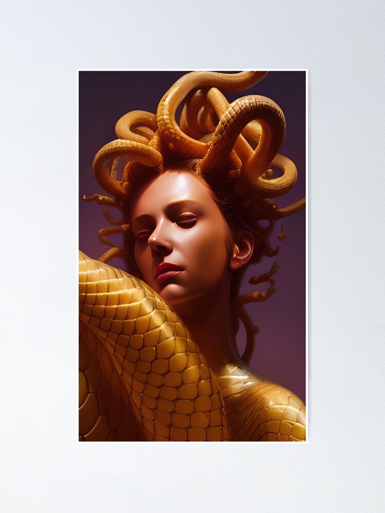 "WORLD OF QUEEN MEDUSA V1" Poster for Sale by TheLucidPixel | Redbubble