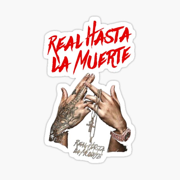 "ANUEL AA" Sticker for Sale by nikoyrah | Redbubble