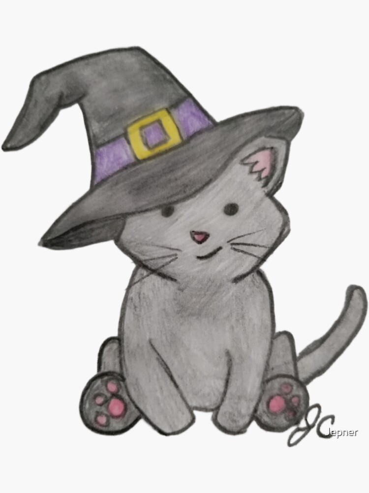 "Witchy poo too" Sticker for Sale by Jepner | Redbubble