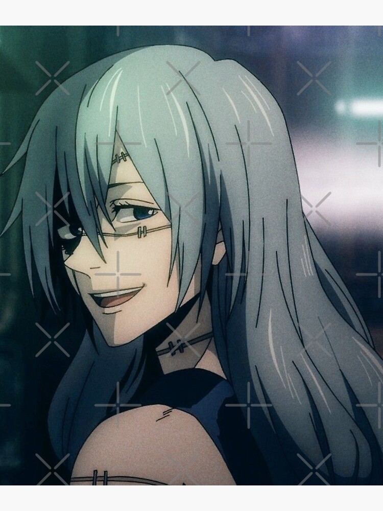 "Mahito | Jujutsu Kaisen" Sticker for Sale by Medshop-art | Redbubble