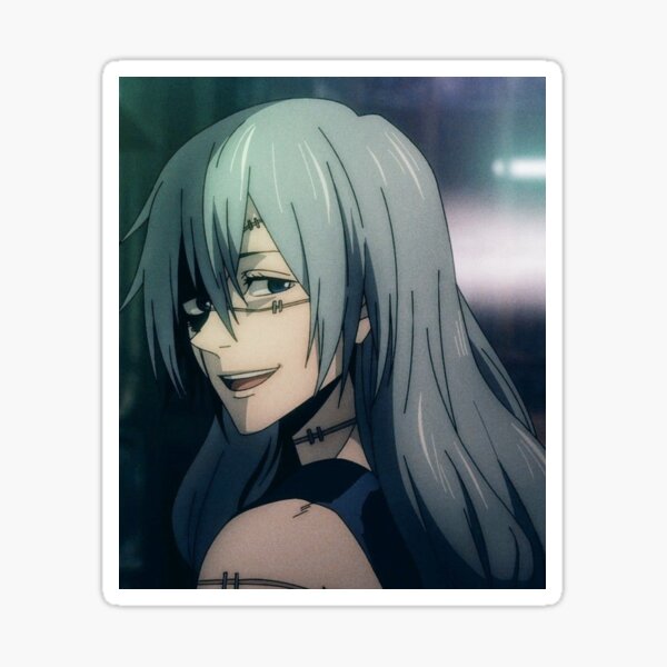 "Mahito | Jujutsu Kaisen" Sticker for Sale by Medshop-art | Redbubble