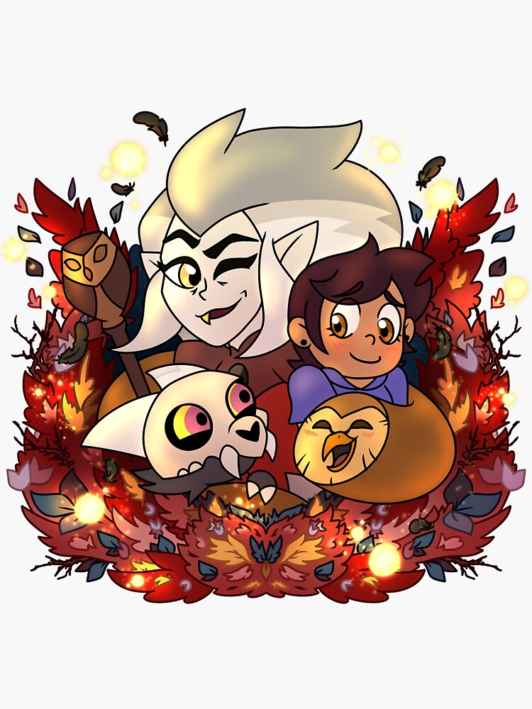 "TOH Family" Sticker for Sale by phantomdragon62 | Redbubble