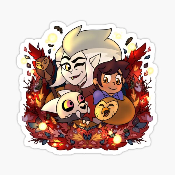 "TOH Family" Sticker for Sale by phantomdragon62 | Redbubble