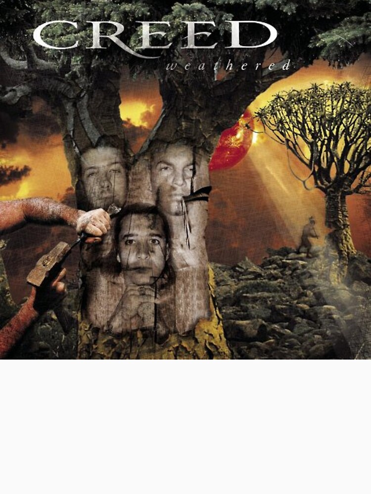 "Creed Weathered" T-shirt by FlourBlock | Redbubble