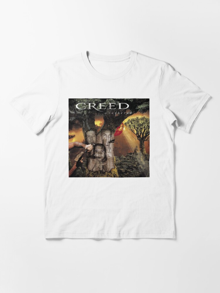 "Creed Weathered" T-shirt for Sale by FlourBlock | Redbubble | creed t ...