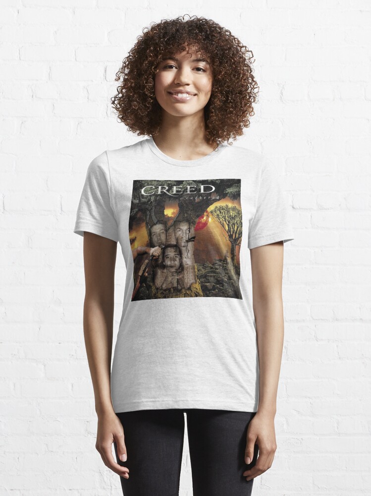 "Creed Weathered" T-shirt for Sale by FlourBlock | Redbubble | creed t ...