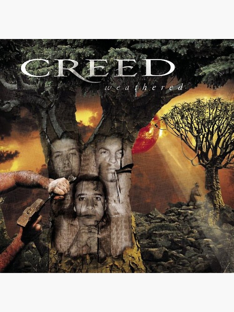 "Creed Weathered" Poster for Sale by FlourBlock | Redbubble