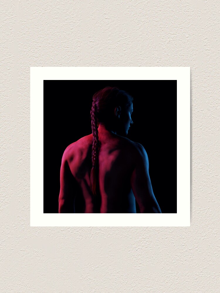 "Abby's Back" Art Print for Sale by CapricaPuddin | Redbubble