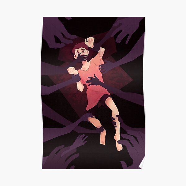 "sleep paralysis" Poster for Sale by tesscourtes | Redbubble