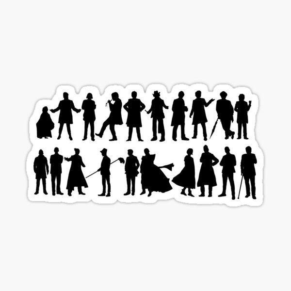 "The Doctors " Sticker for Sale by AEcreateNdesign | Redbubble