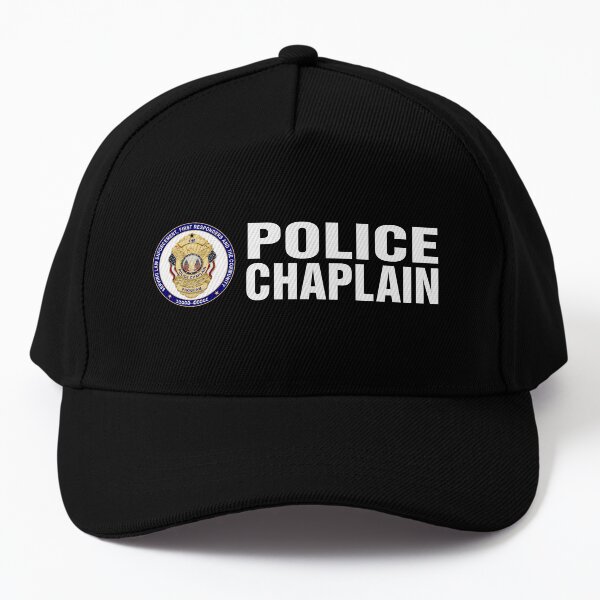 "THE POLICE CHAPLAIN PROGRAM" Cap for Sale by rfaubel | Redbubble