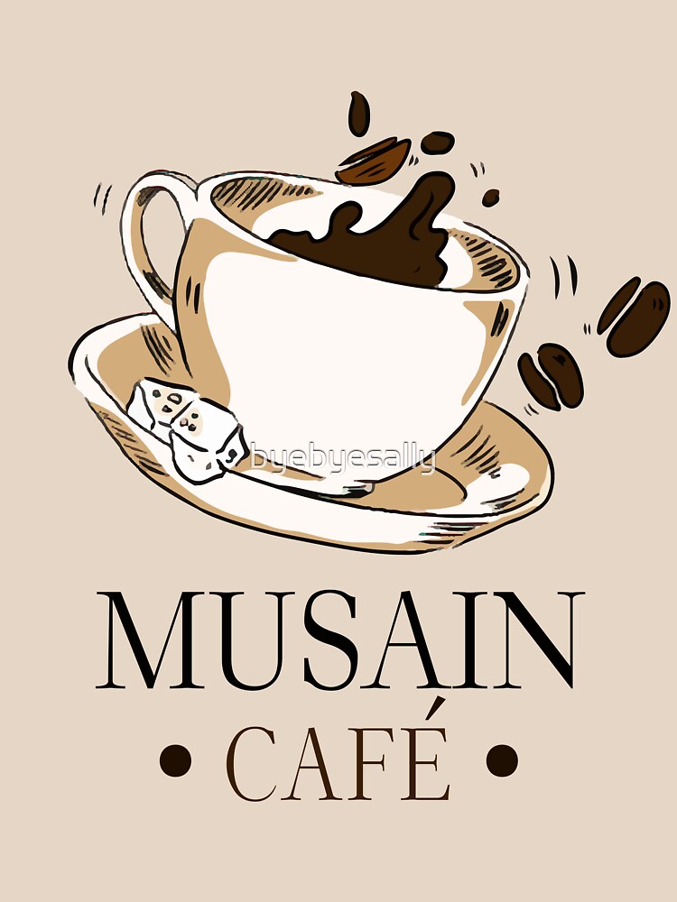 "Cafe Musain (2)" T-shirt by byebyesally | Redbubble