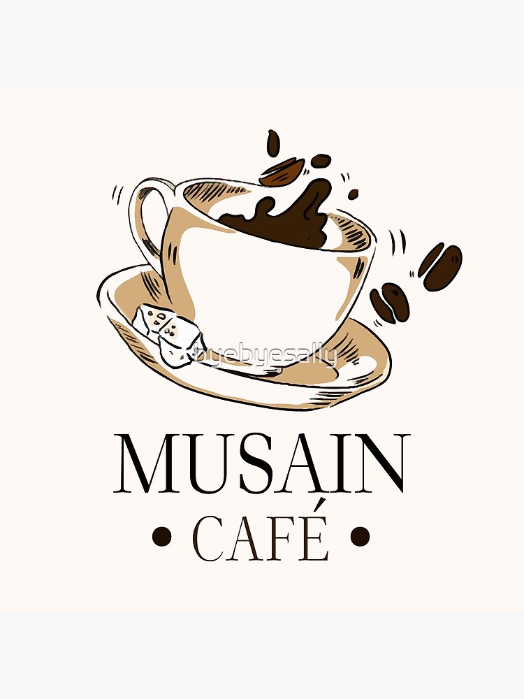 "Cafe Musain (2)" Poster by byebyesally | Redbubble