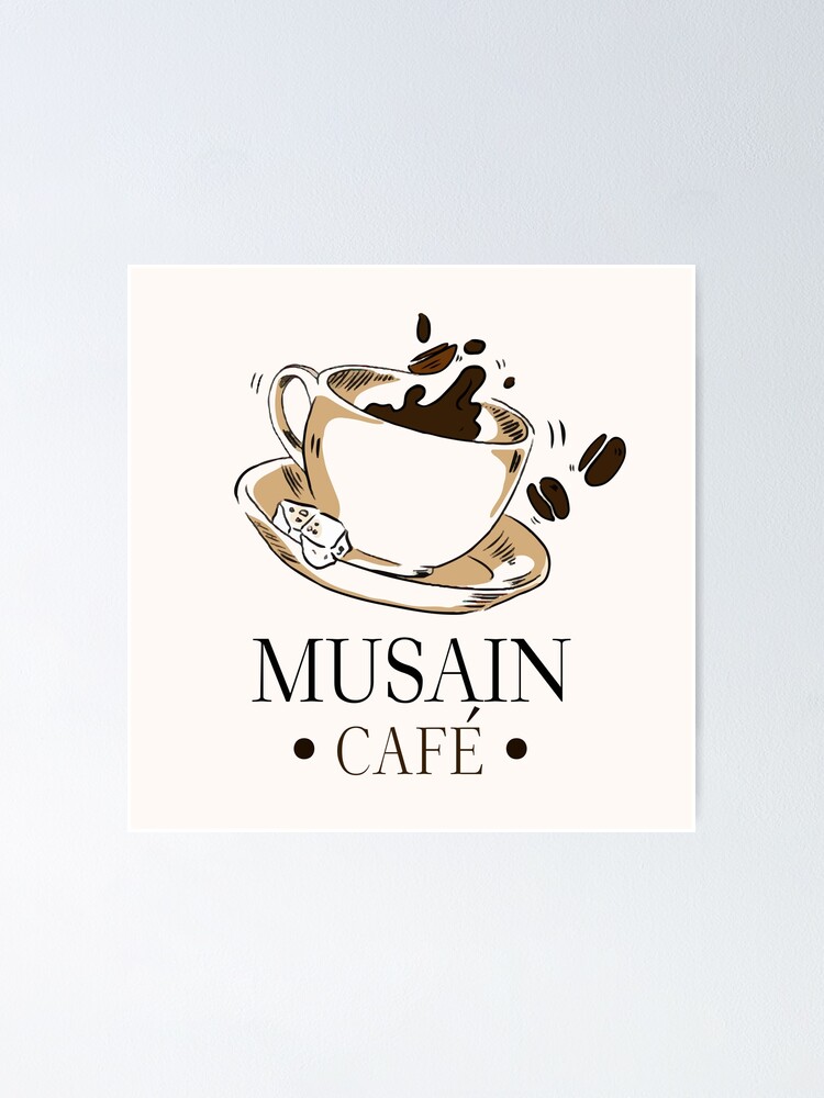 "Cafe Musain (2)" Poster by byebyesally | Redbubble