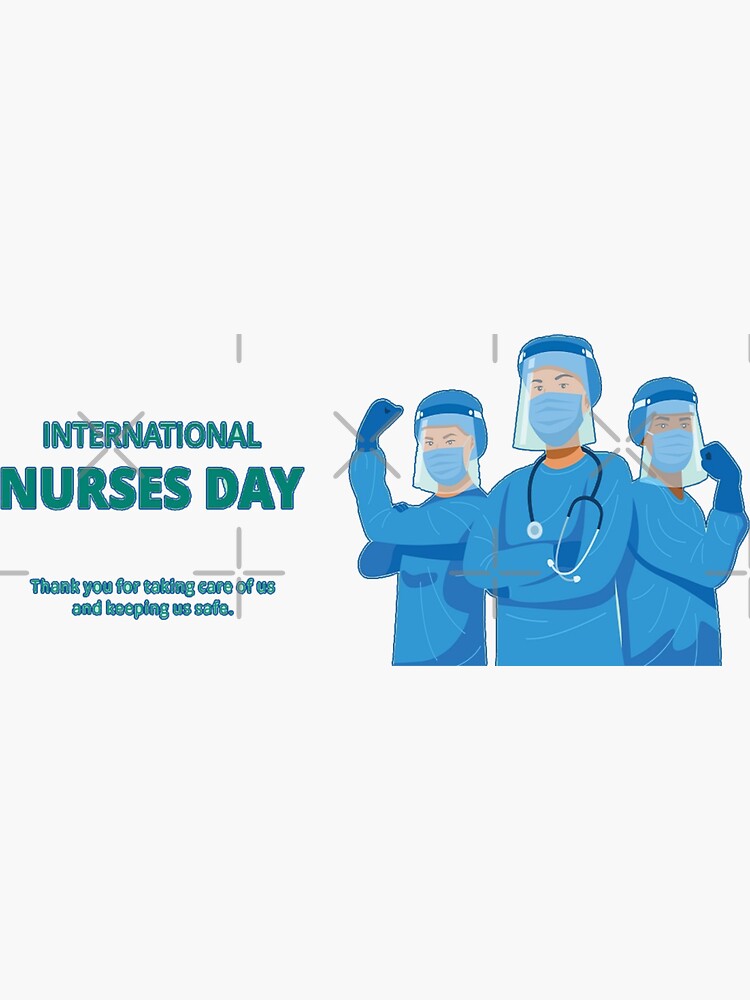 "National Emergency Nurse’s Day" Sticker for Sale by vaske-bros | Redbubble