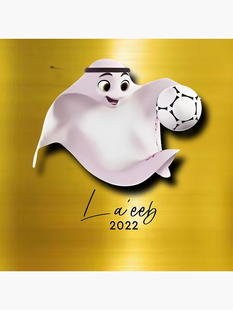 "2022 World Cup Qatar Mascot" Poster for Sale by DesignMagicAI | Redbubble