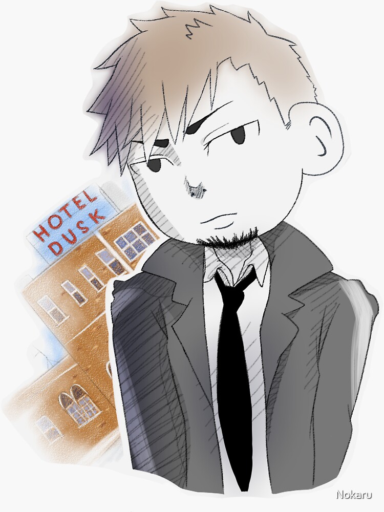 "Hyde, Kyle Hyde" Sticker for Sale by Nokaru | Redbubble