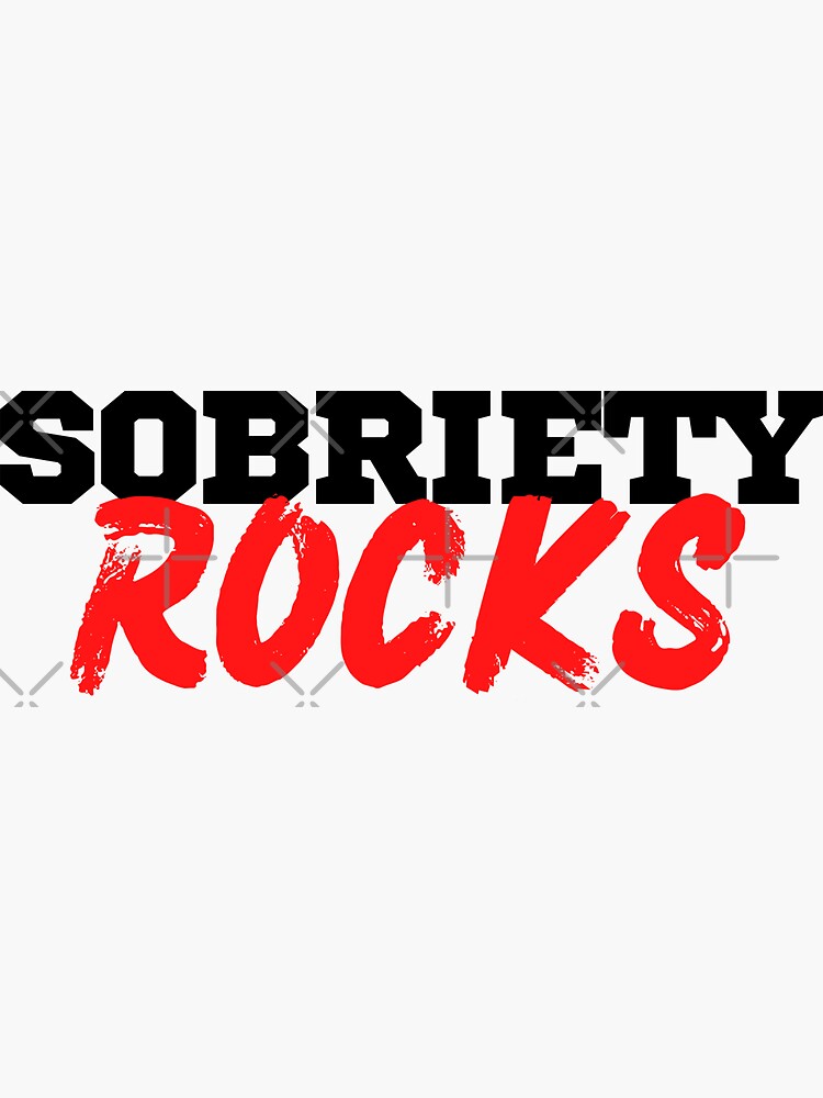"Sobriety Rocks - A reminder that you’re on the best path forward ...