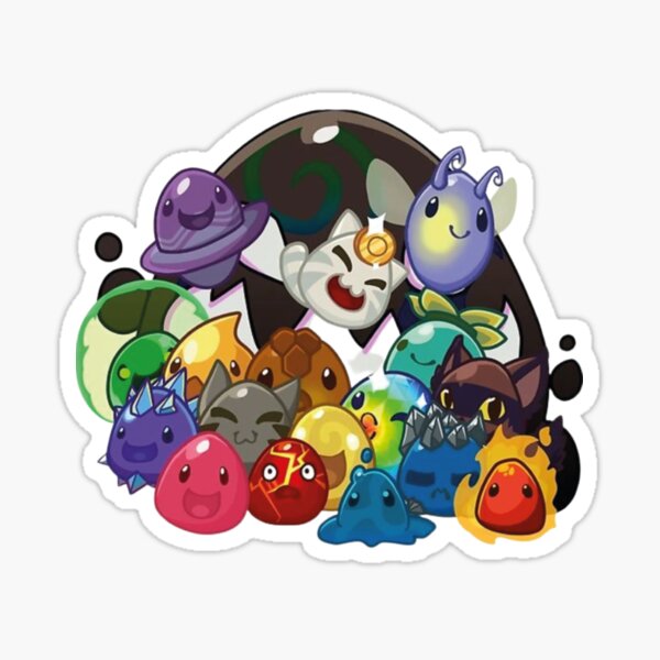 "Slime Rancher 2" Sticker for Sale by whatuwant12 | Redbubble