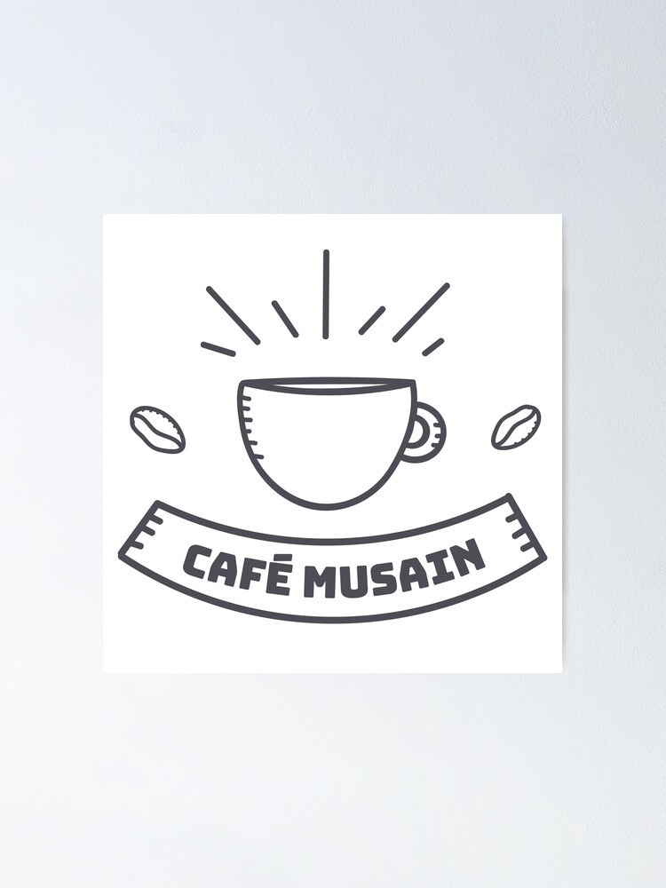 "Cafe Musain (4)" Poster by byebyesally | Redbubble
