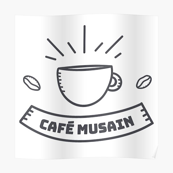 "Cafe Musain (4)" Poster by byebyesally | Redbubble