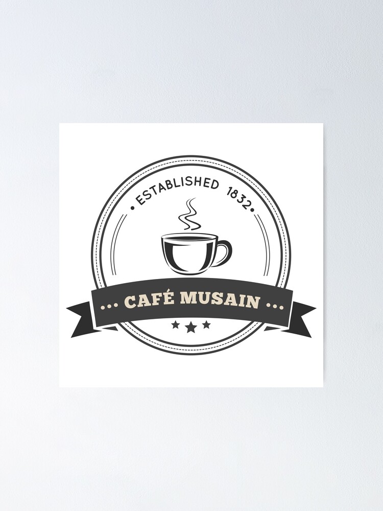 "Cafe Musain (5)" Poster for Sale by byebyesally | Redbubble