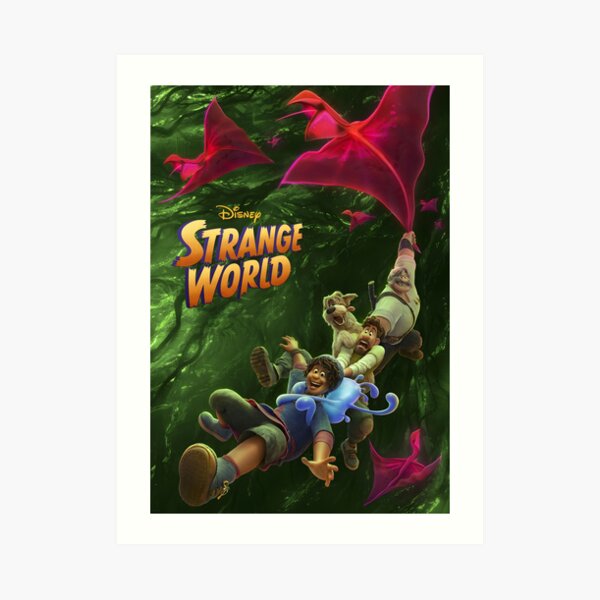 "Strange World , Strange World Movie , Strange World 2022 Movie ...