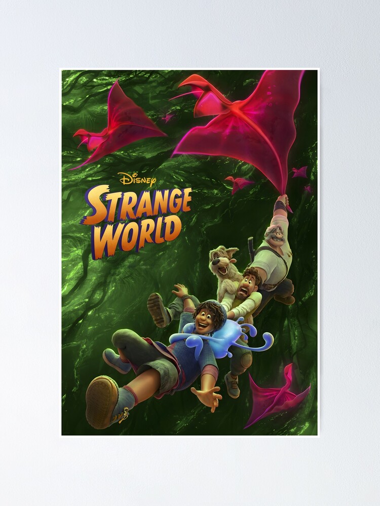 "Strange World , Strange World Movie , Strange World 2022 Movie ...