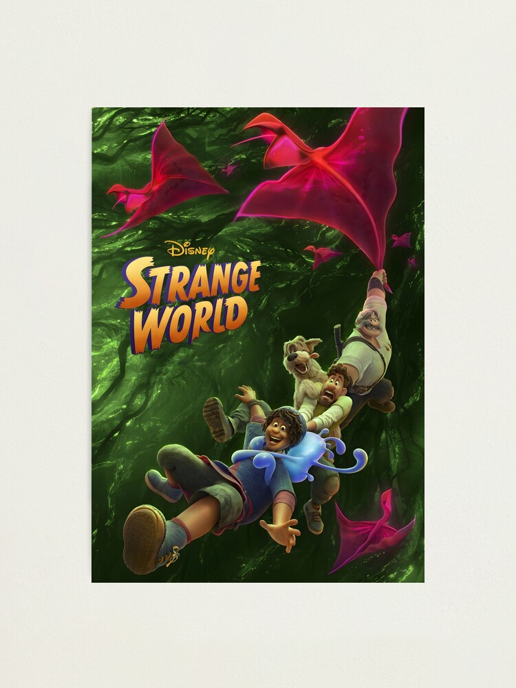 "Strange World , Strange World Movie , Strange World 2022 Movie ...