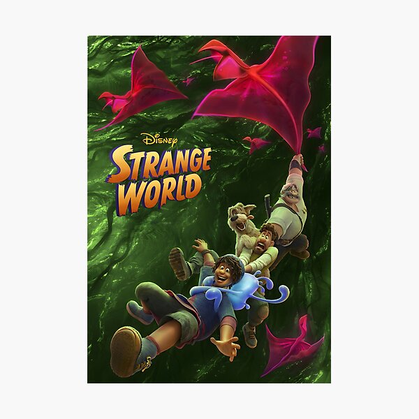 "Strange World , Strange World Movie , Strange World 2022 Movie ...
